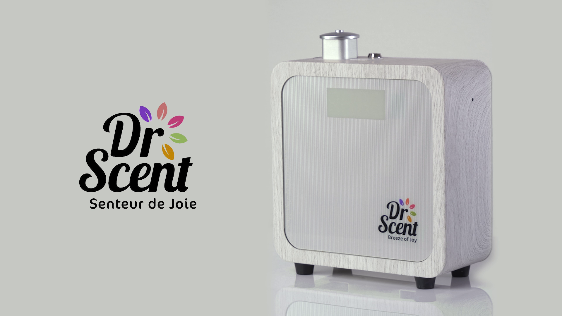 Diffuseur de parfum professionnel - DR-SCENT